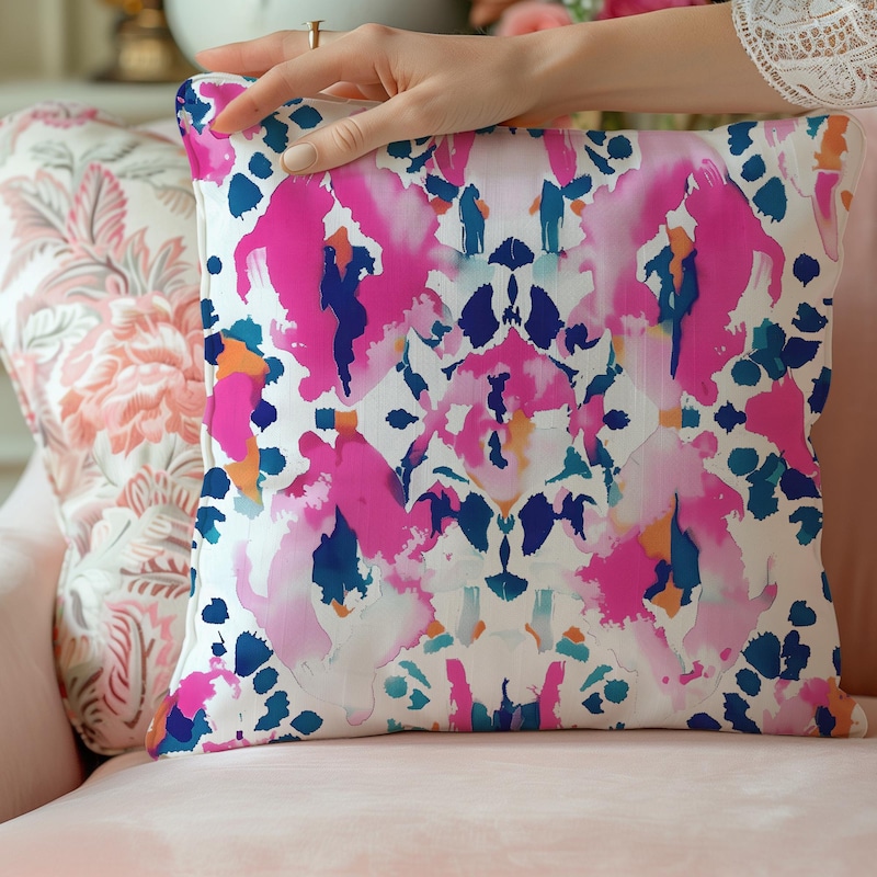 Preppy Pillow - Etsy