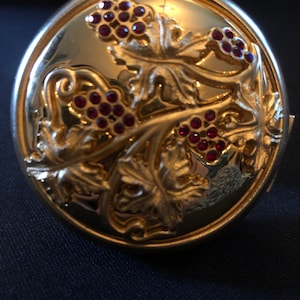 Vintage ESTÉE LAUDER Collectible Compact Golden Bough RARE - Etsy