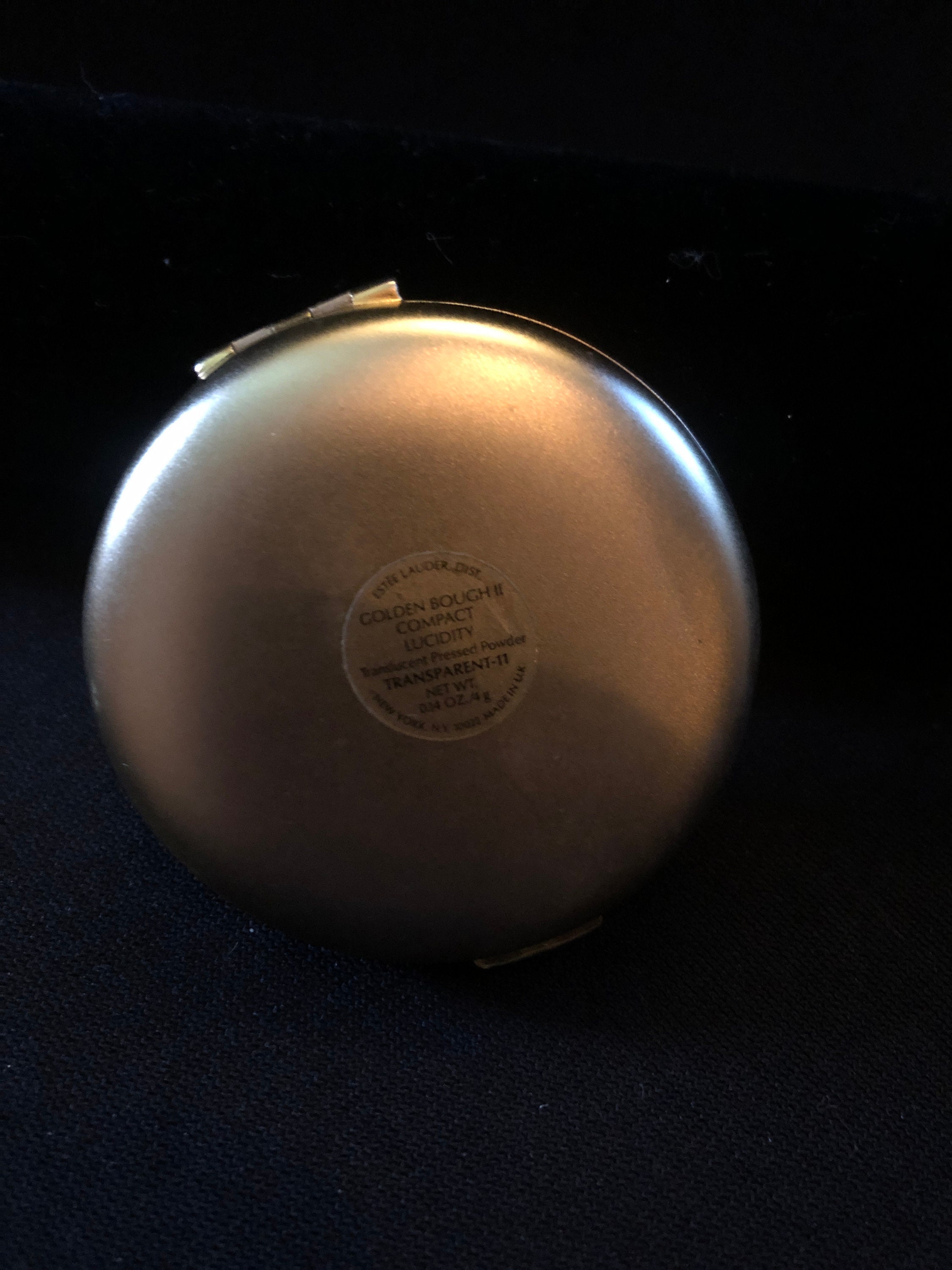 Vintage ESTÉE LAUDER Collectible Compact Golden Bough RARE - Etsy