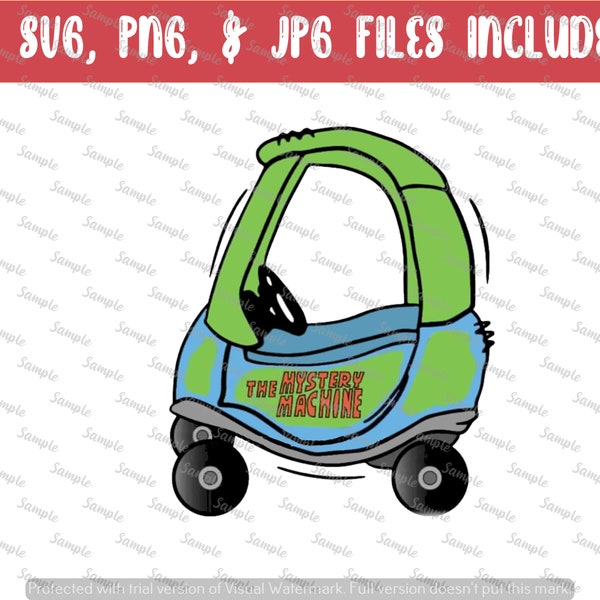 Mystery Machine Png - Etsy