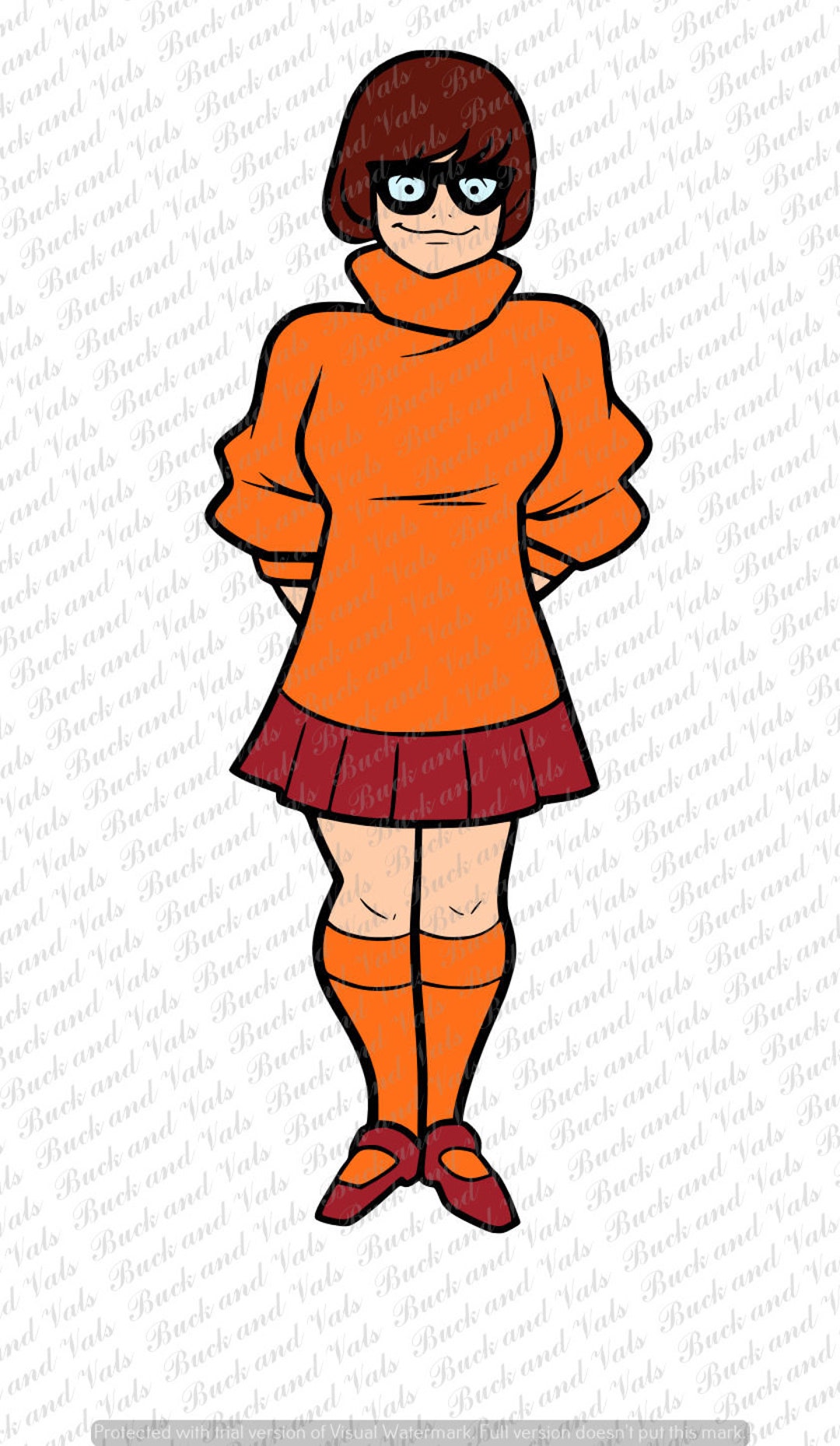 Velma SVG File - Etsy Canada