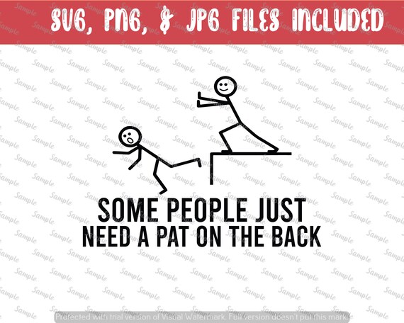 Pat On The Back Clip Art