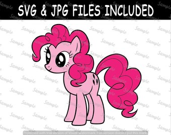 Pony Svg File - Etsy