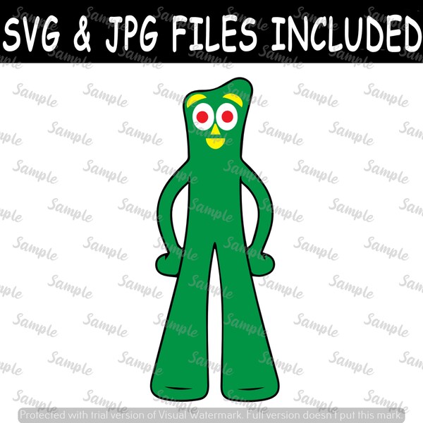 Gumby - Etsy