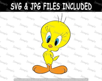Tweety Bird Svg Bundle - Etsy