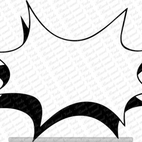 Starburst SVG Downloads Star Cut File Clipart Downloads - Etsy UK