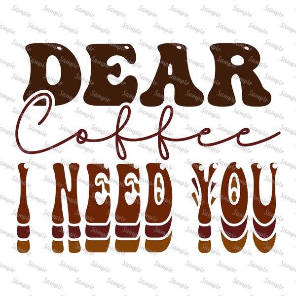 Dear Coffee - Etsy