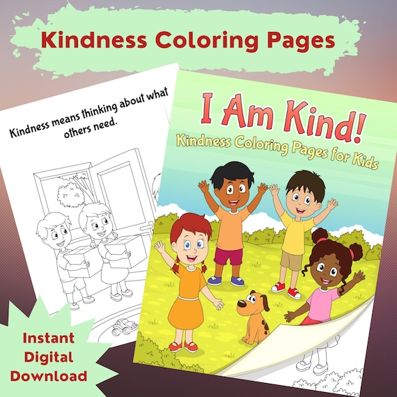 Dibujos Para Colorear De Actos De Bondad GUIA ACTOS DE BONDAD Video El