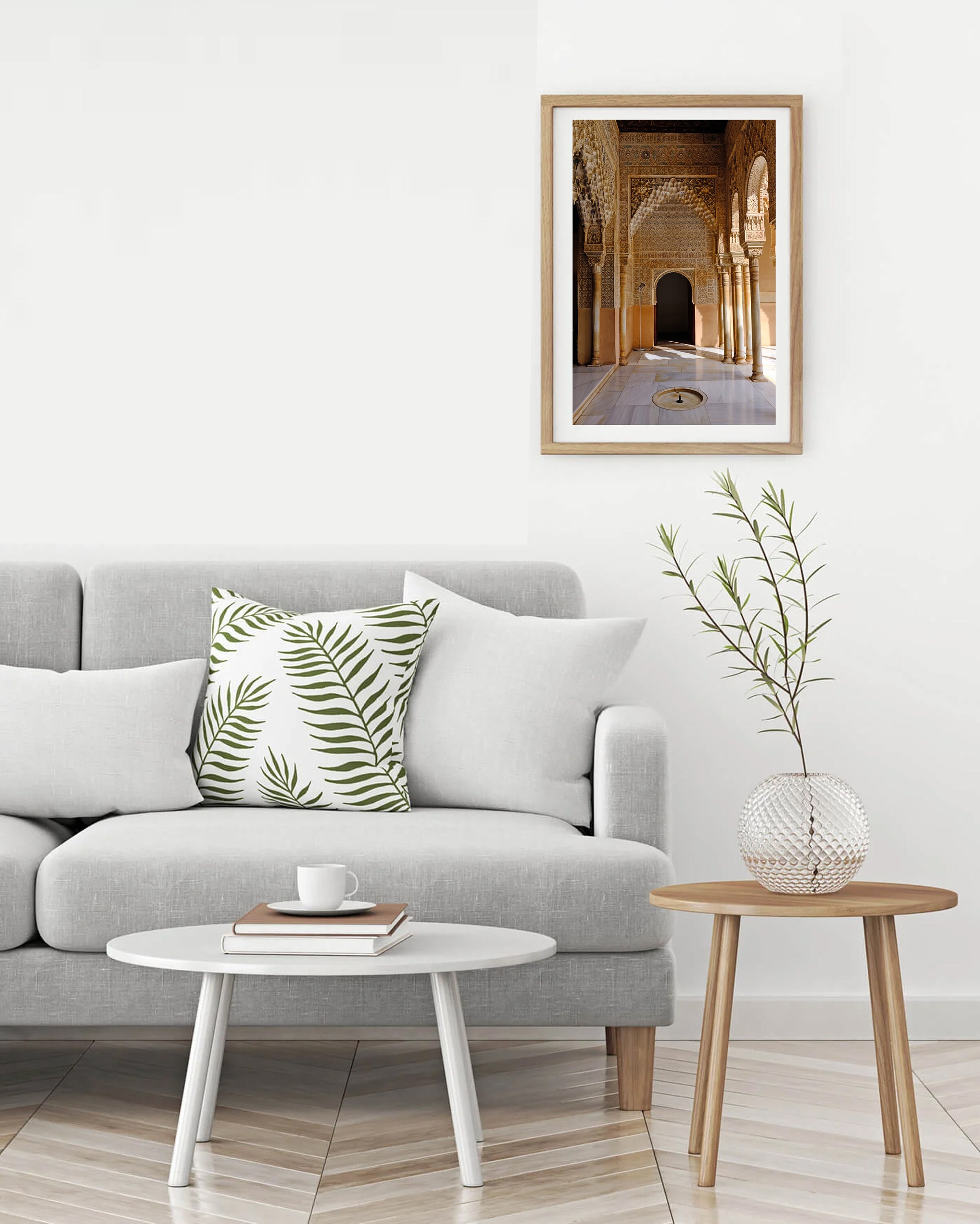 Set of 4 Pictures of Alhambra Collection, Digital Art, High Quality ...