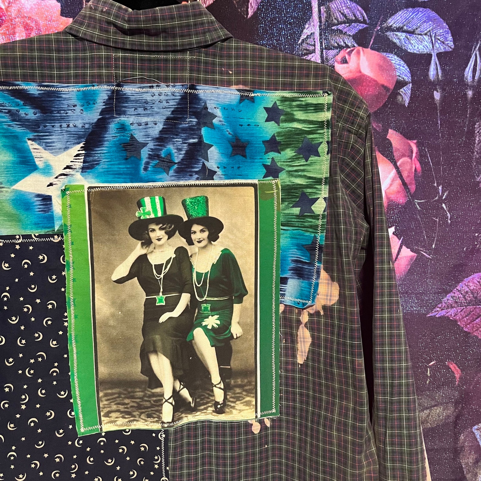 Revamped Native Orginal Custom - Lady Luck Irish Dames on the Back of a ...