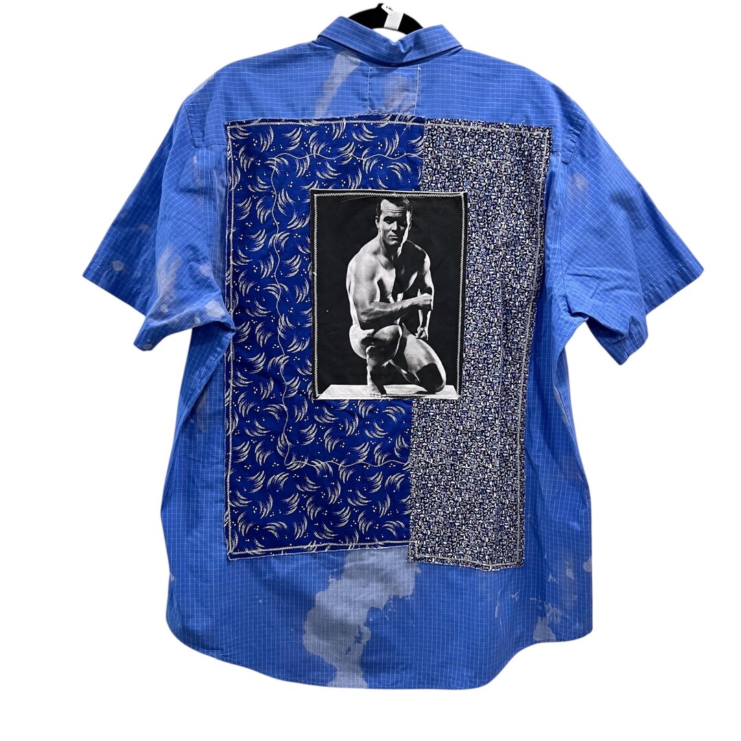 Revamped Native Orginal Custom - Beefcake Black and White Image Custom ...