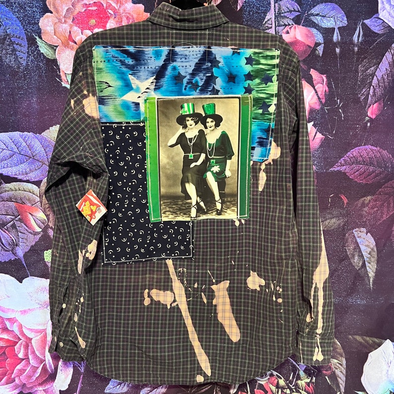 Revamped Native Orginal Custom - Lady Luck Irish Dames on the Back of a ...