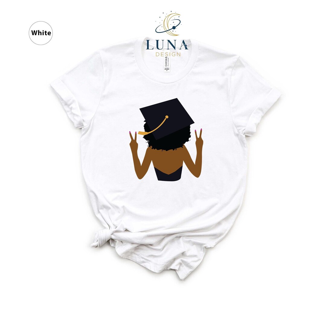 Graduation Woman Cap Diploma Shirt Masters Graduation Shirt - Etsy