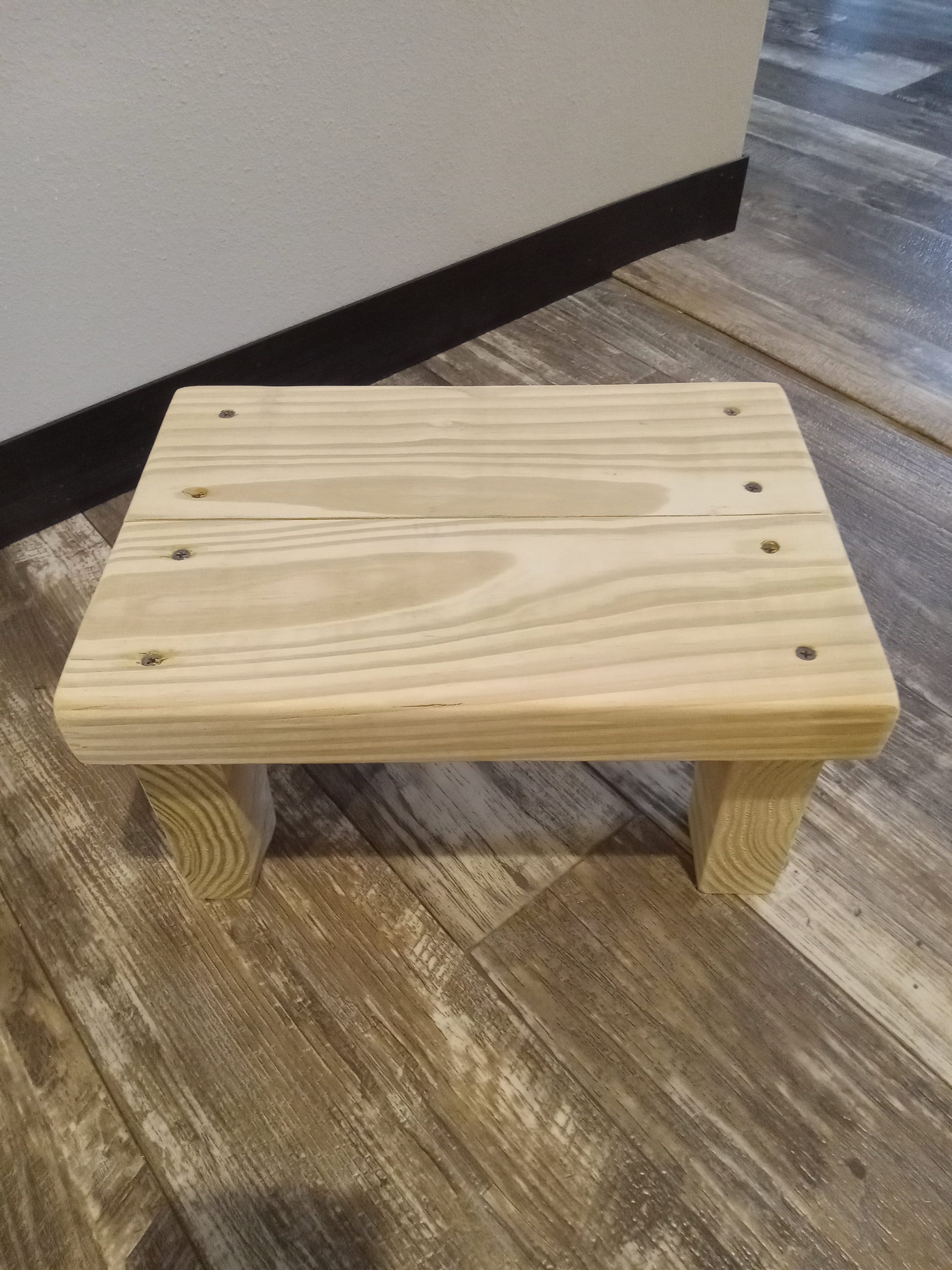 Baby Big-foot Wooden Step-stool - Etsy