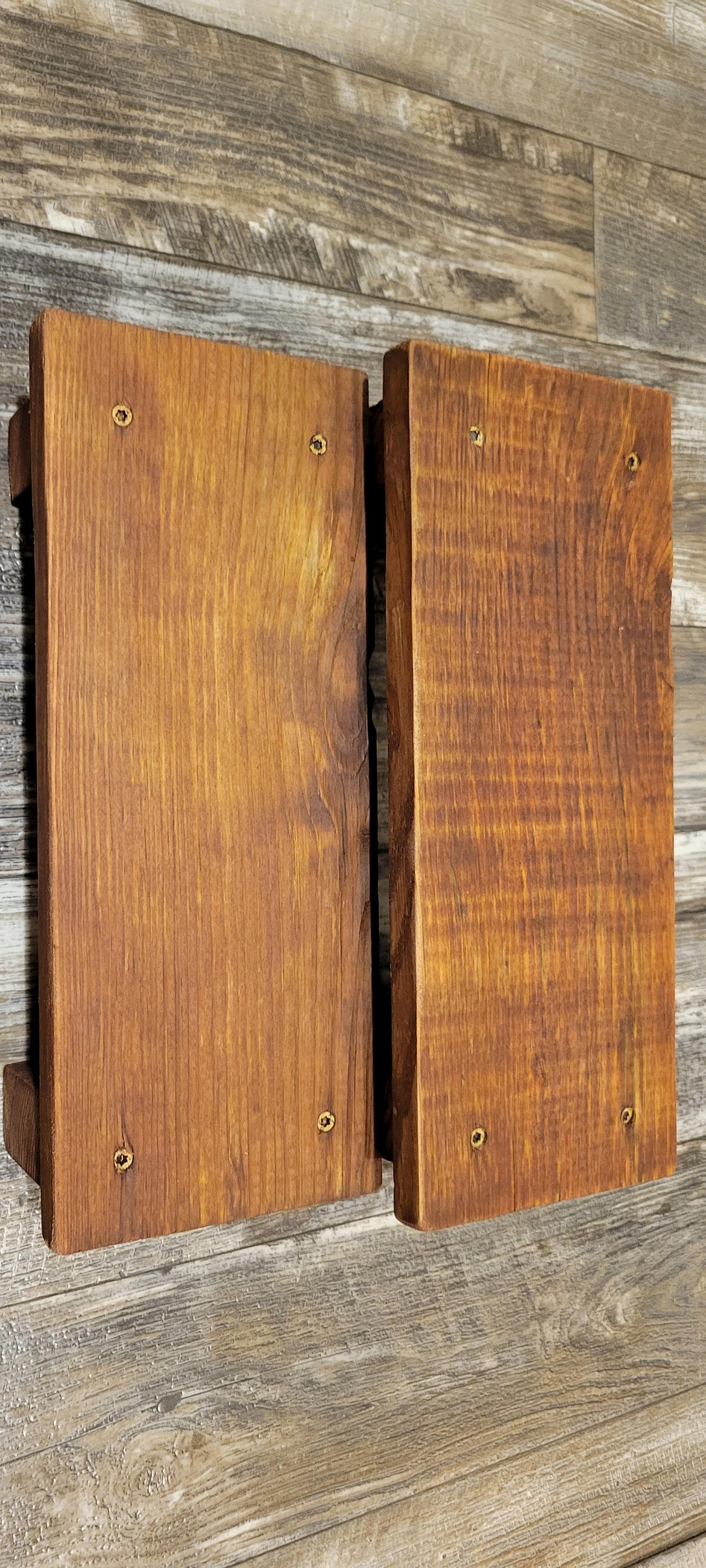 Rustic Wooden 2 Step Step-stool - Etsy
