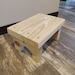 Baby Big-foot Wooden Step-stool - Etsy