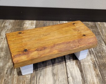 Rustic Wooden 2 Step Step-stool - Etsy