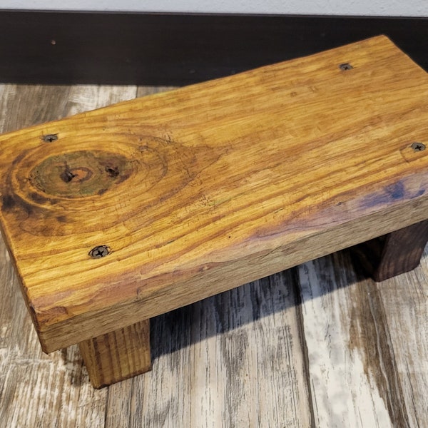 Handmade Step Stool - Etsy