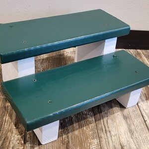 Rustic Wooden 2 Step Step-stool - Etsy