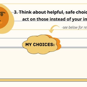 Stop and Think Visual Aid - Etsy