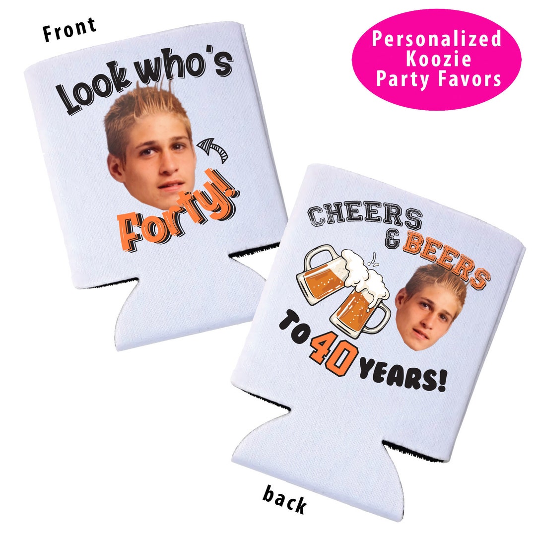 Personalized Can Cooler, Beer Hugger, Custom Picture Can Cooler, Custom ...