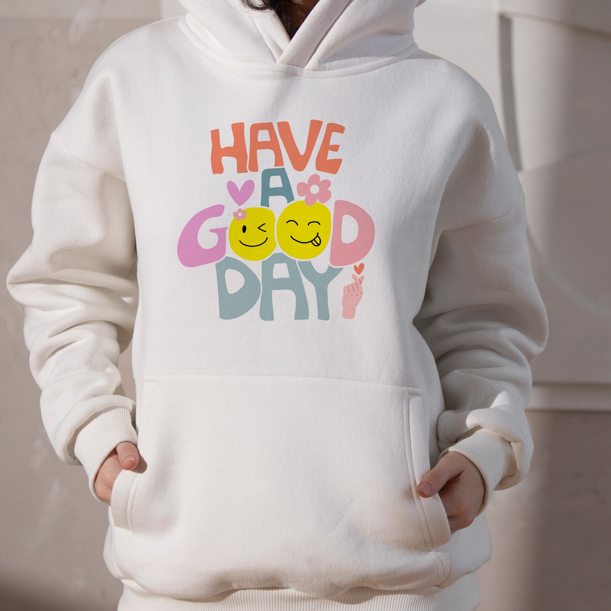 Have a Good Day Graphic | Retro Text PNG | Trendy Quote PNG | Retro ...