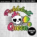 Pickleball Queen SVG, JPEG, Sublimation, Instant Download, Clipart, Png ...