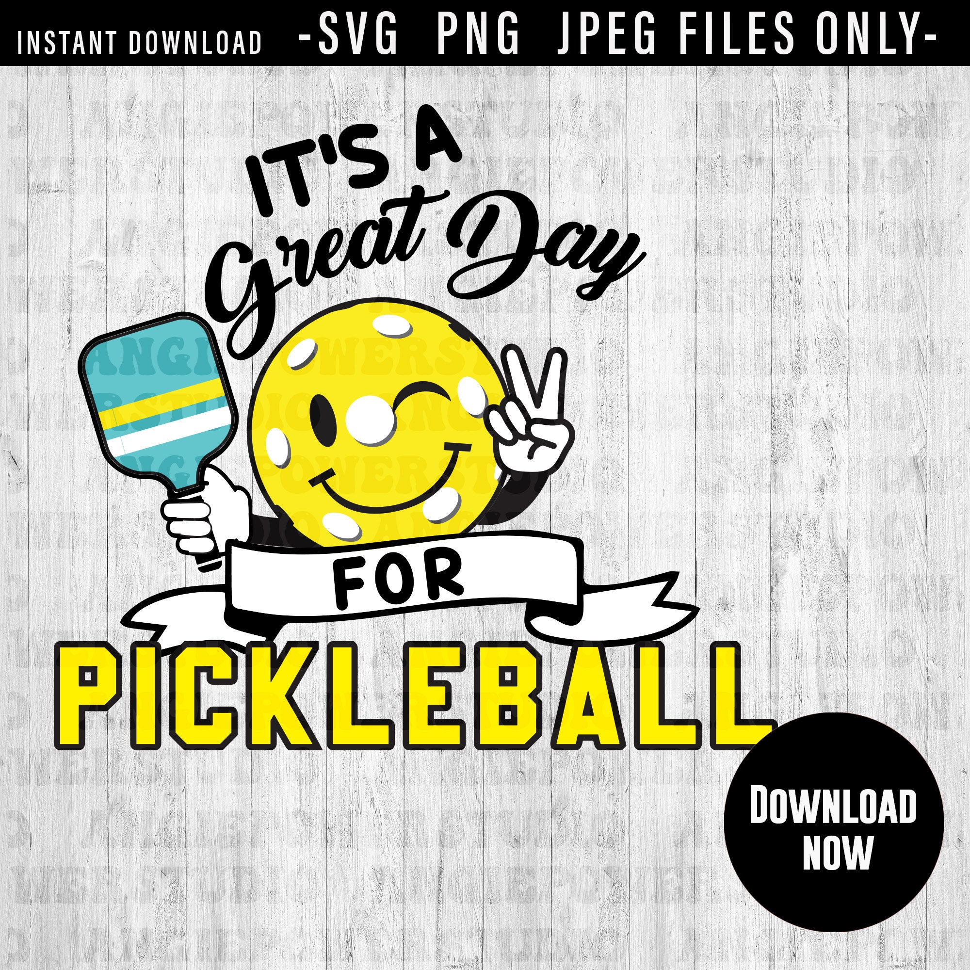 Pickleball SVG, JPEG, Sublimation, Instant Download, Clipart, Png ...