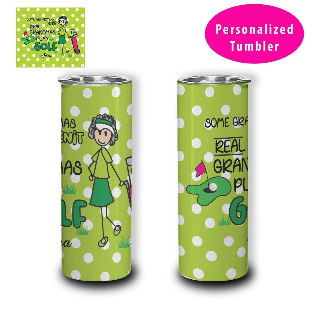 Golf Gift for Women, Personalized Golf Gifts, Golf Tumbler, Golf Cup ...