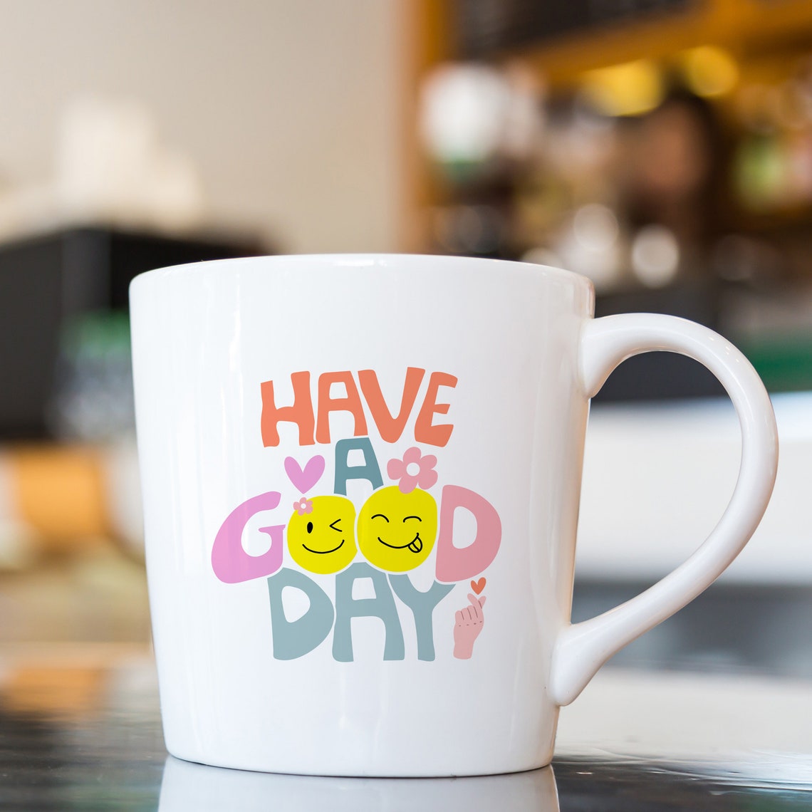 Have a Good Day Graphic Retro Text PNG Trendy Quote PNG - Etsy
