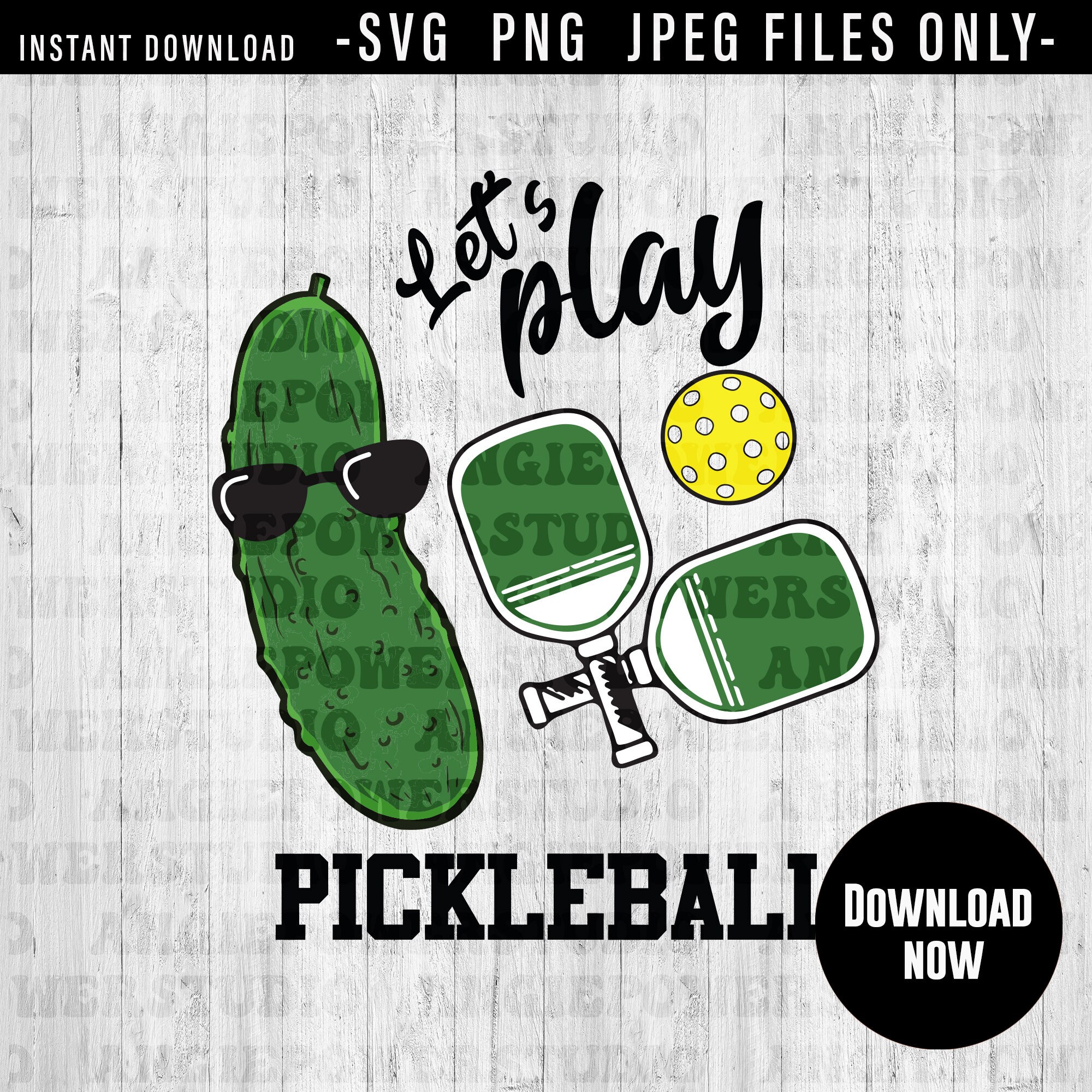 Pickleball Queen SVG, JPEG, Sublimation, Instant Download, Clipart, Png ...