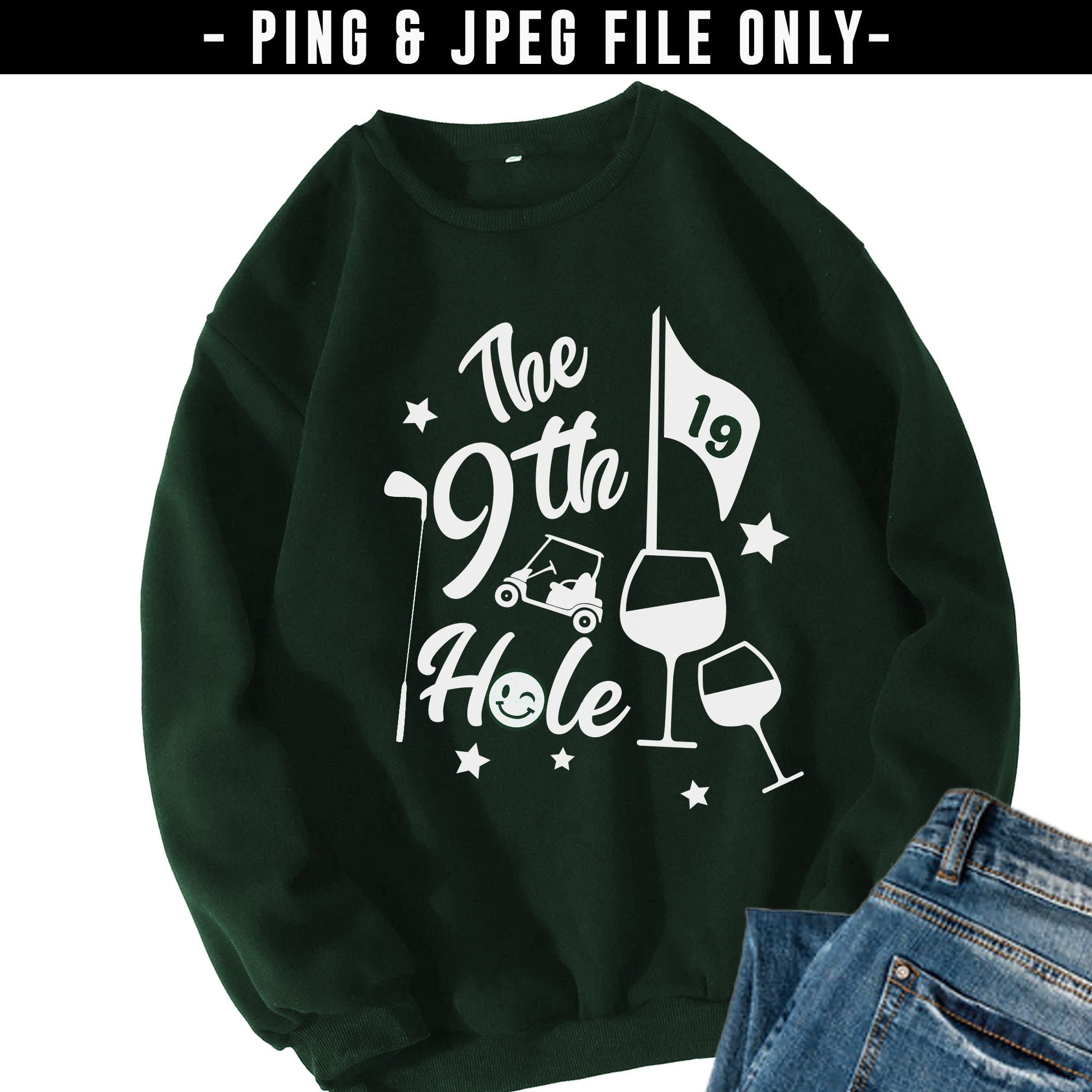 The 19th Hole, Golf Saying, SVG, JPEG, Sublimation, Instant Download, Cute Golf, Graphic, Golf ...