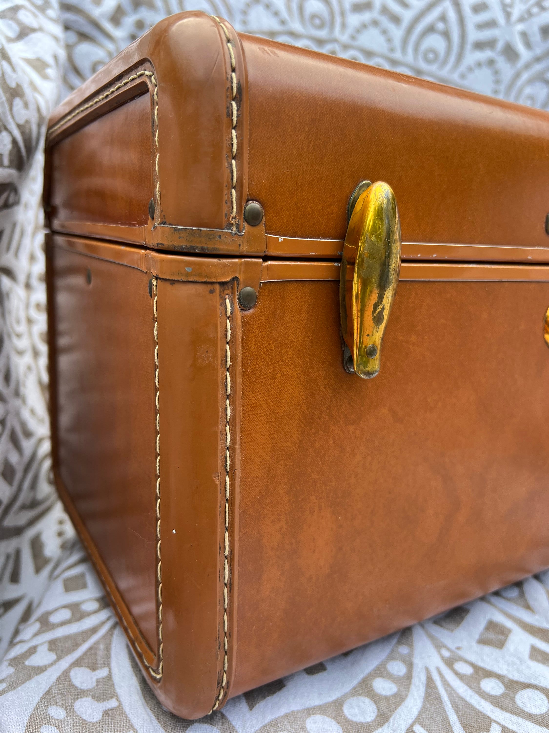 Vintage Samsonite Carry on Luggage Hard Train Case Makeup Case - Etsy