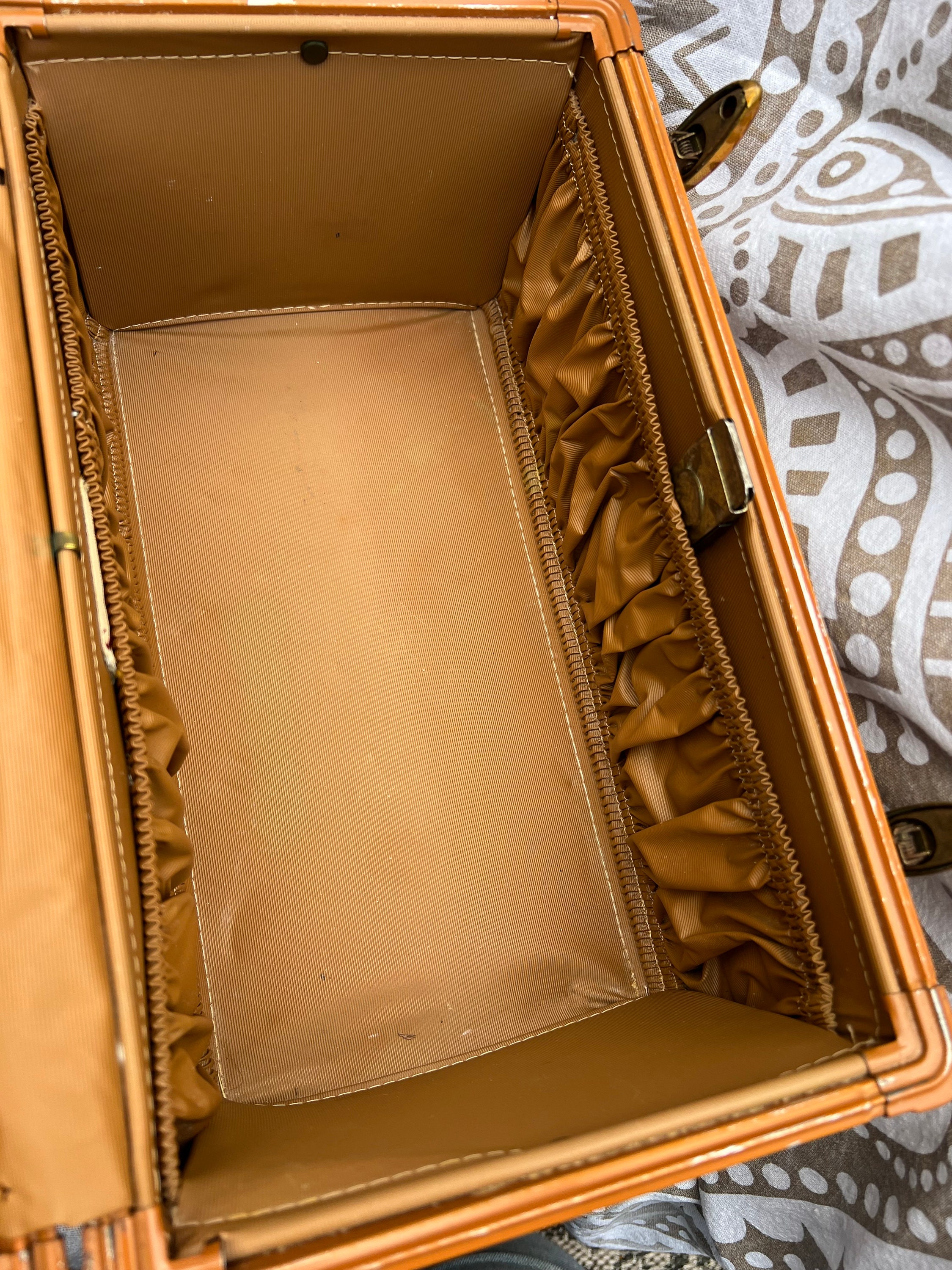 Vintage Samsonite Carry on Luggage Hard Train Case Makeup Case - Etsy