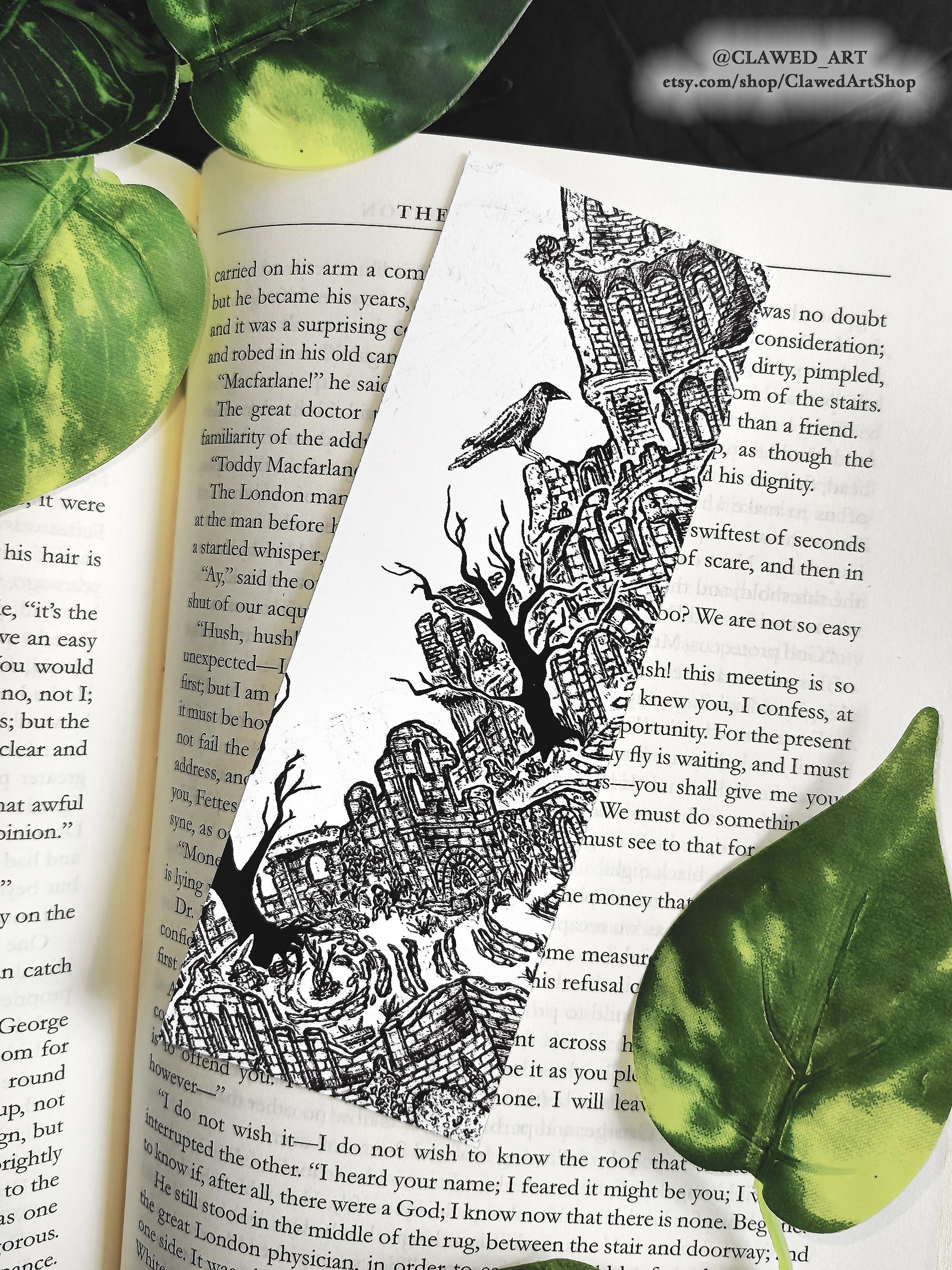 Dark Souls — Firelink Shrine Paper Bookmark - Etsy