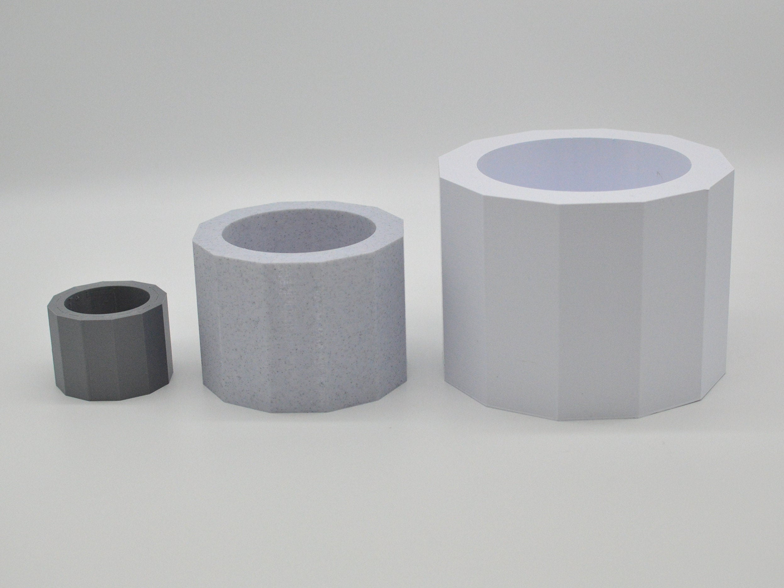 Panel Pot 3D Printed Flower Pot - Etsy