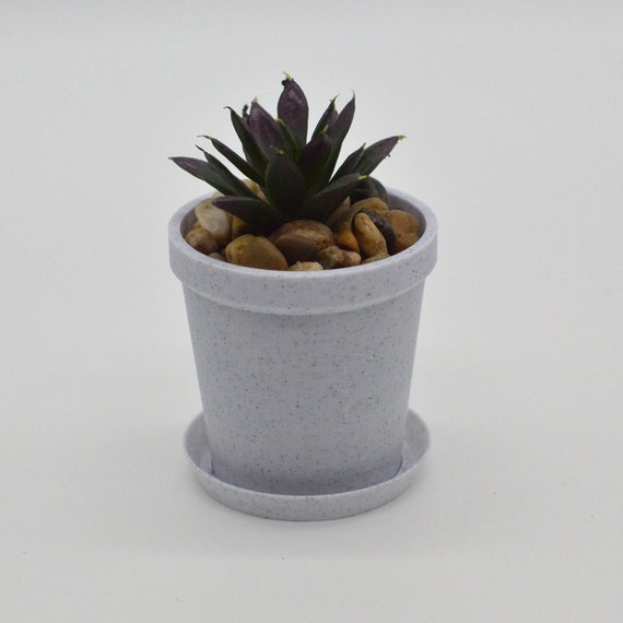 Classic Pot 3D Printed Flower Pot - Etsy