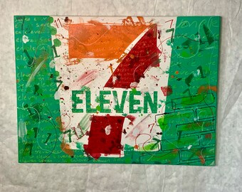 Seven Eleven Art - Etsy