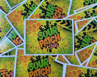 Sour Patch Kids Font - Etsy
