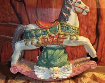 Musical Rocking Horse - Etsy