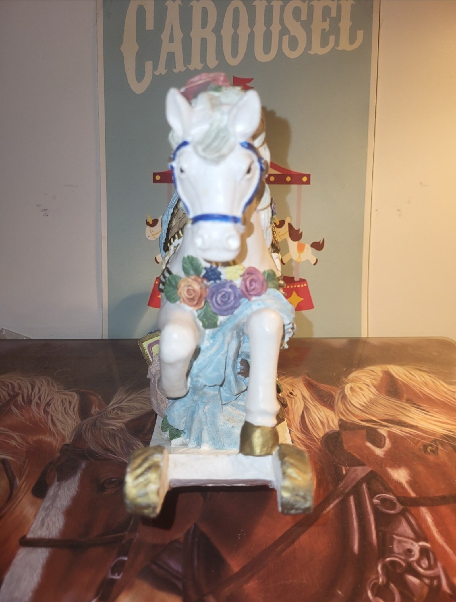 Musical Rocking Horse - Etsy