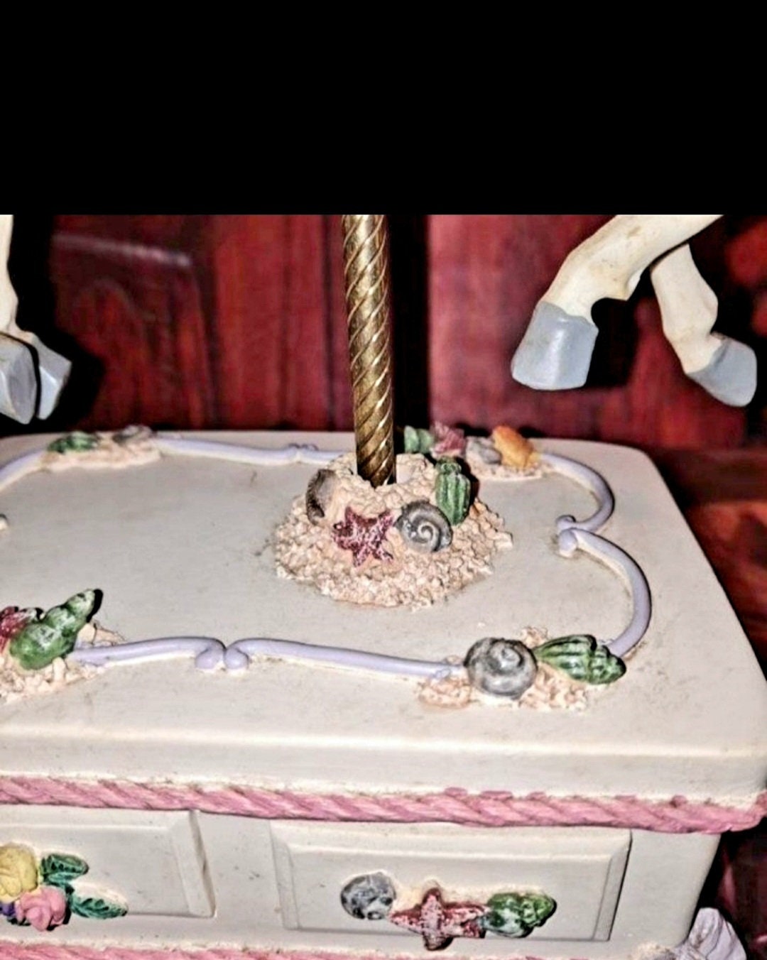 Musical Carousel Horse - Etsy