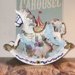 Musical Rocking Horse - Etsy