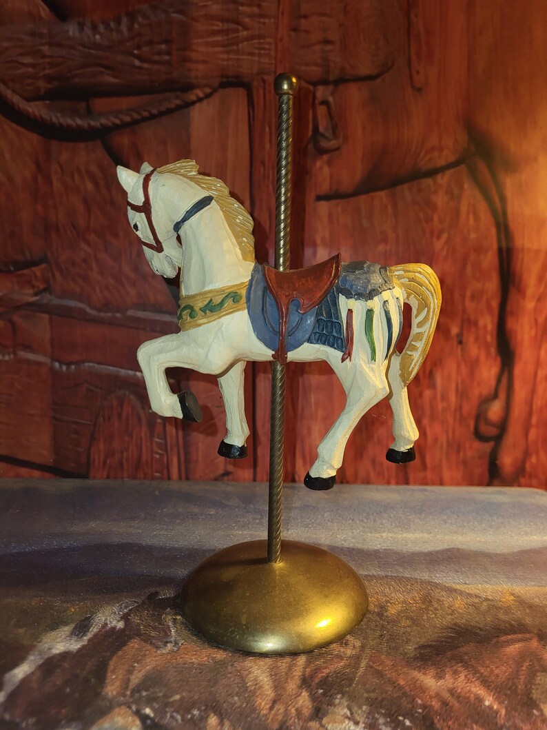 Carousel Horse - Etsy