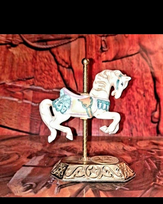 Willitts Designs Carousel Horse - Etsy