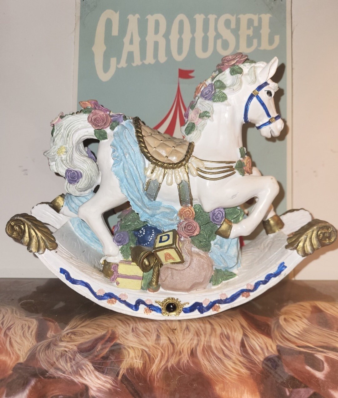 Musical Rocking Horse - Etsy