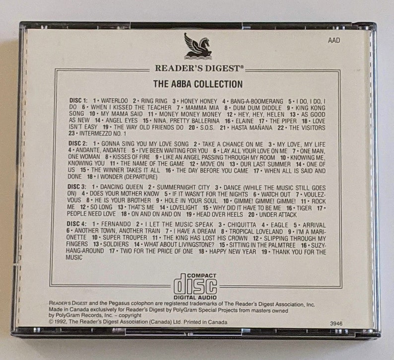 The Abba Collection / Cd's - Etsy