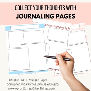 Printable Pages for Students Planner Checklist Pages for School, Home ...