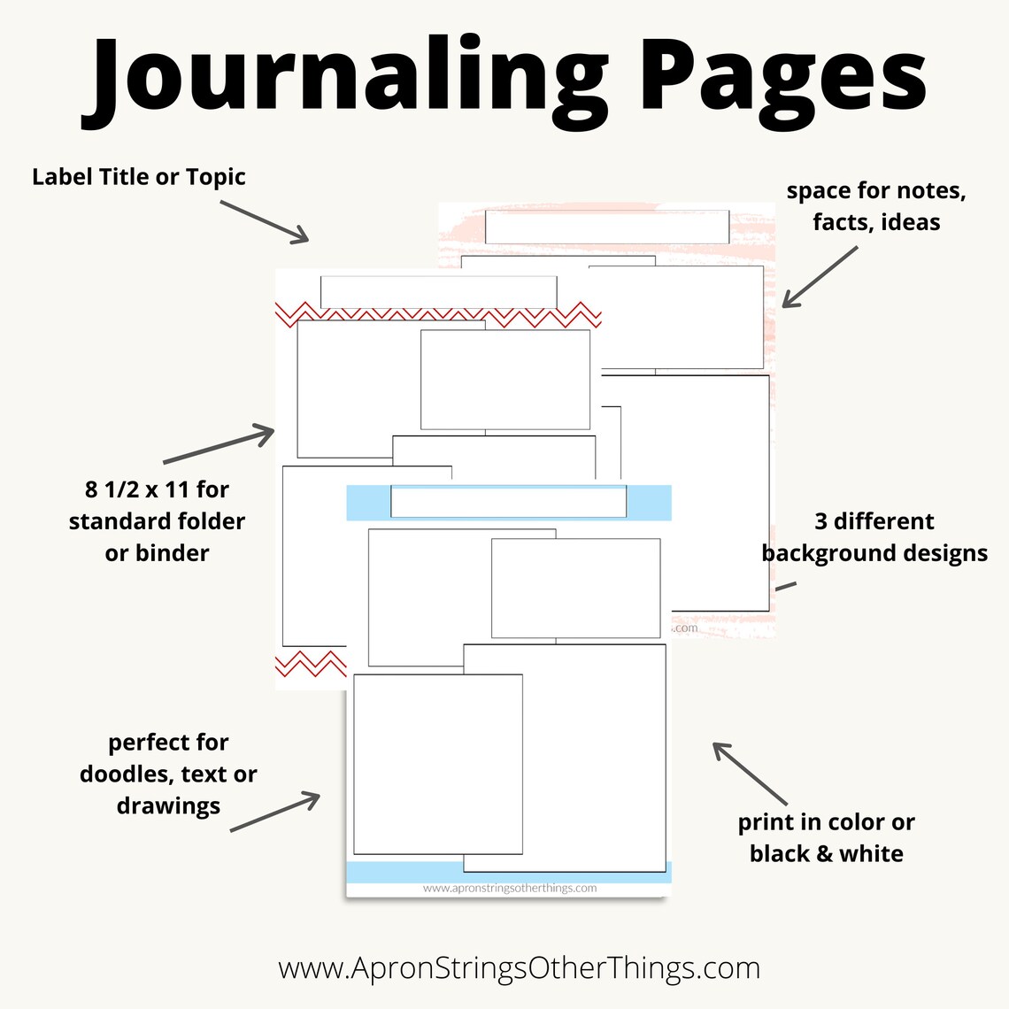 Printable Pages for Students Planner Checklist Pages for School, Home ...