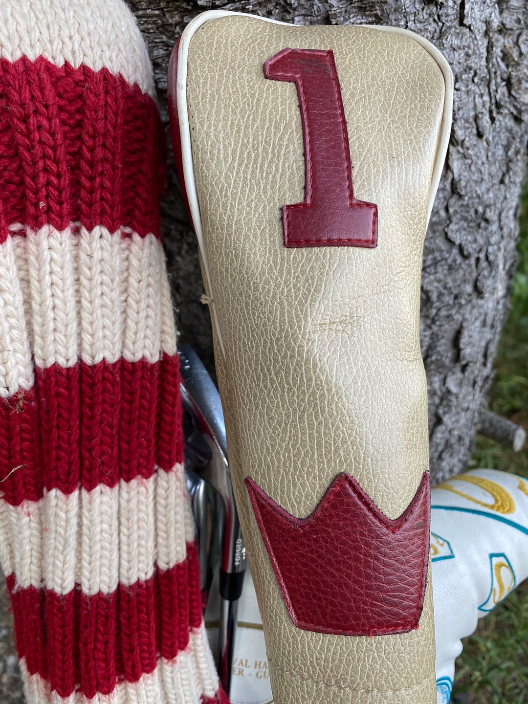 Vintage Vinyl 1-wood Golf Headcover - Etsy